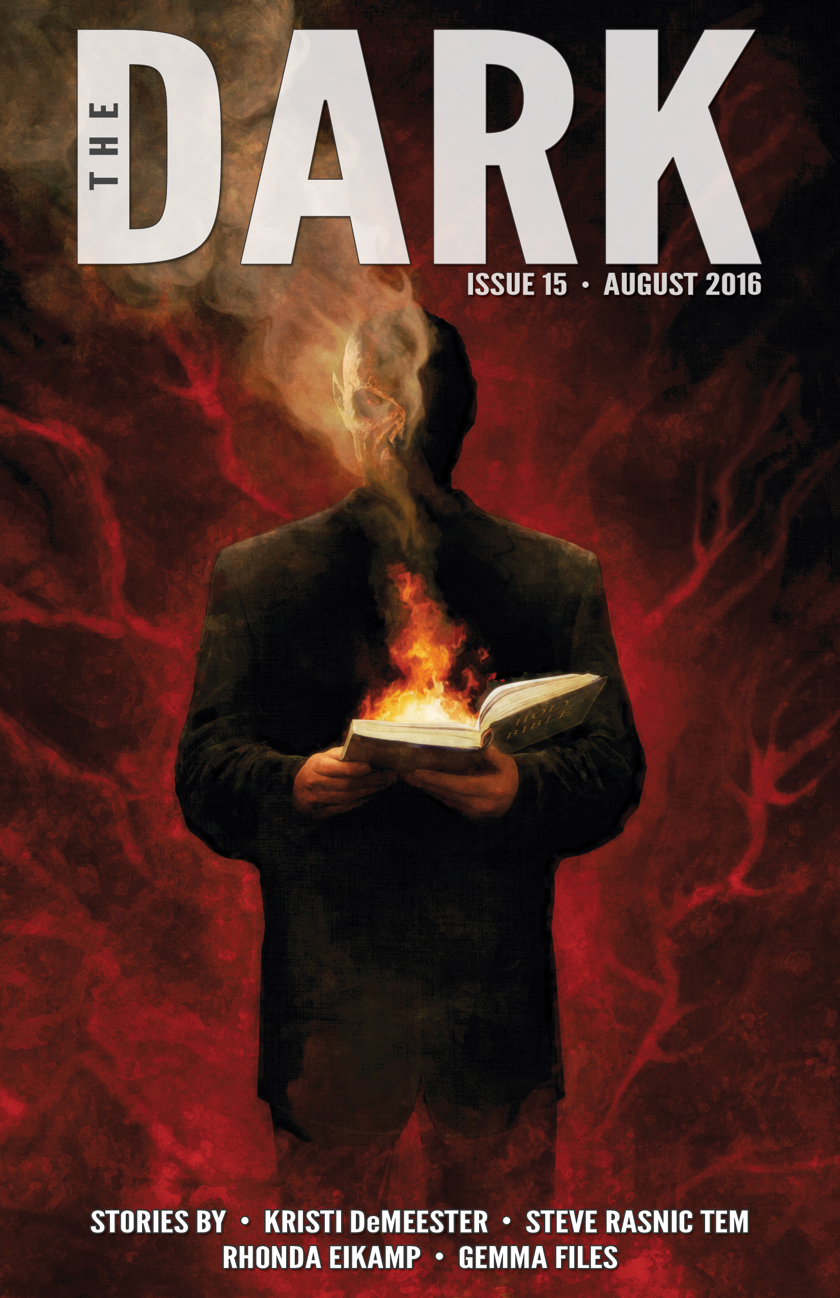 August 2016 - The Dark Magazine