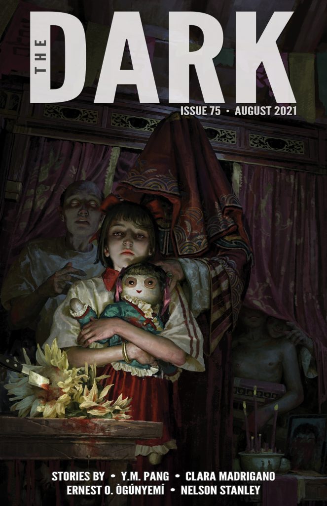 August 2021 - The Dark Magazine