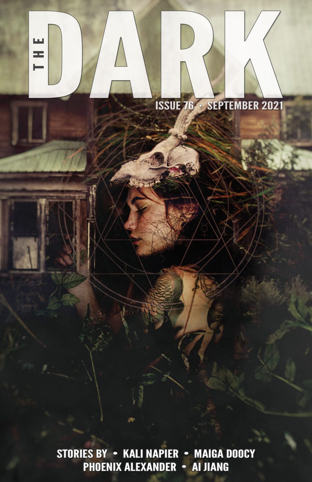 September 2021 - The Dark Magazine