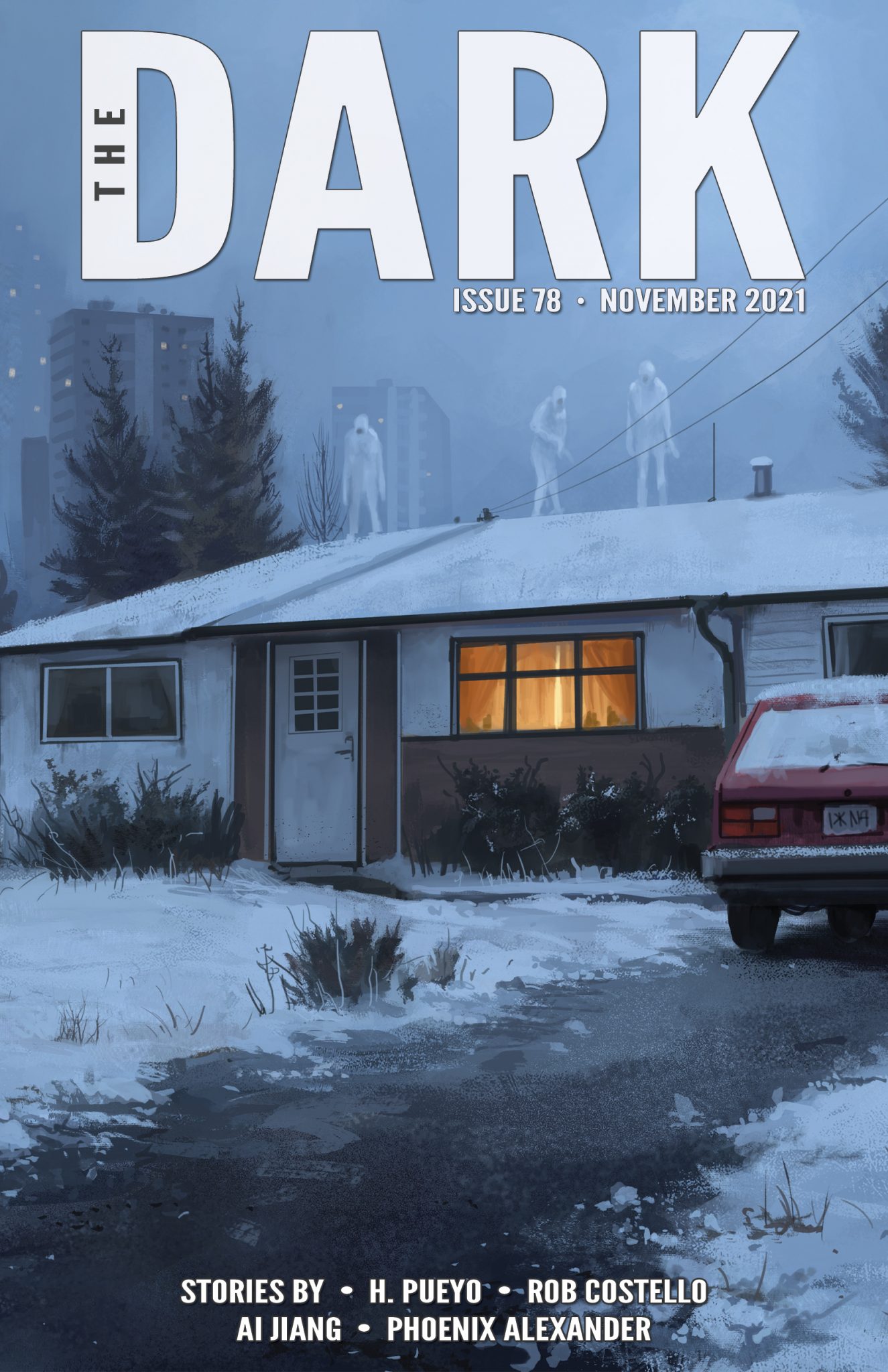 November 2021 - The Dark Magazine
