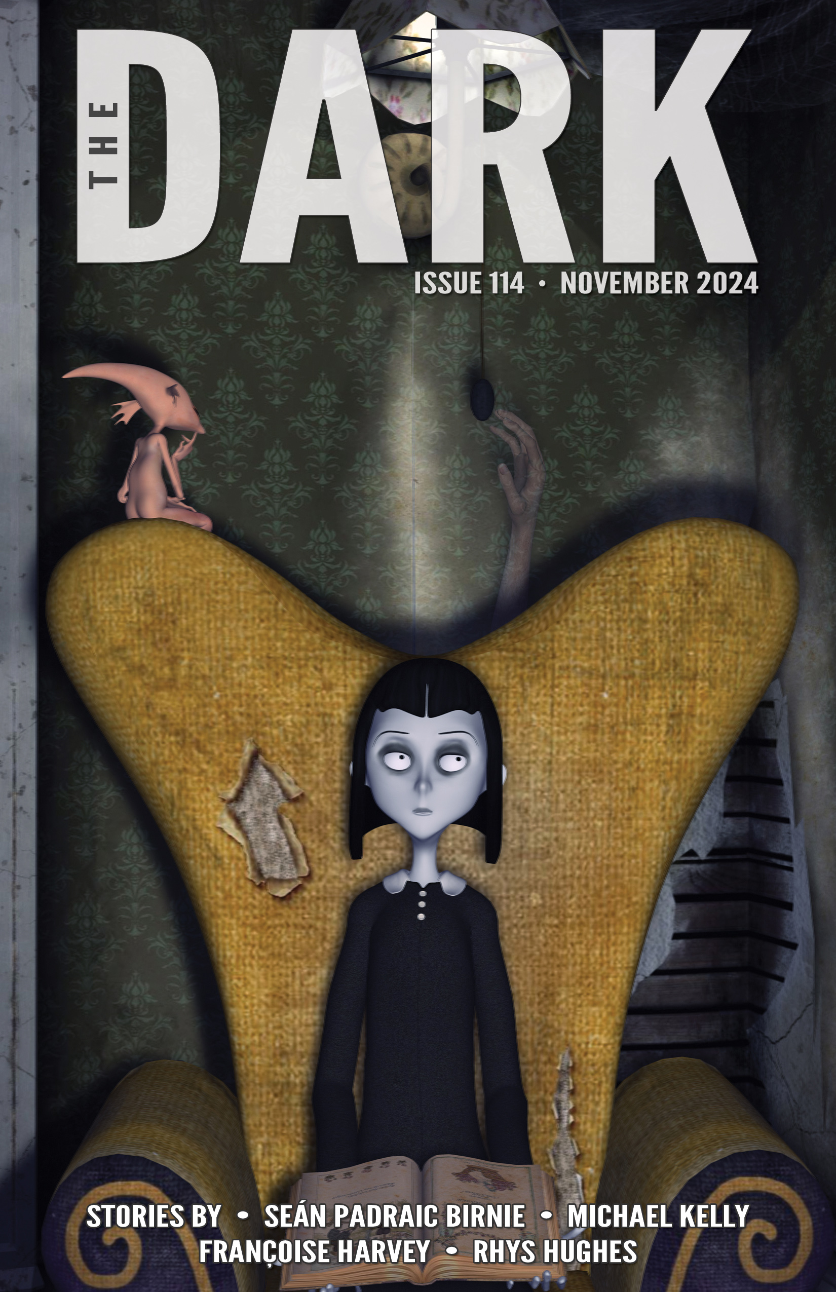 November 2024 - The Dark Magazine